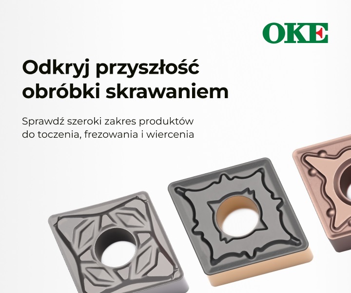 SEMILL - narzędzia marki OKE do toczenia i frezowania